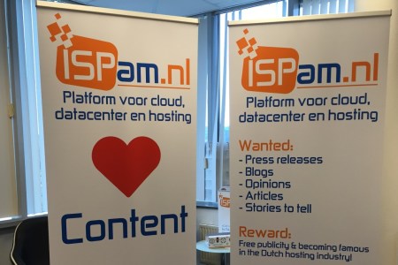 » Bezoek de ISPam.nl stand op Hostingcon Europe (22 en 23 september)