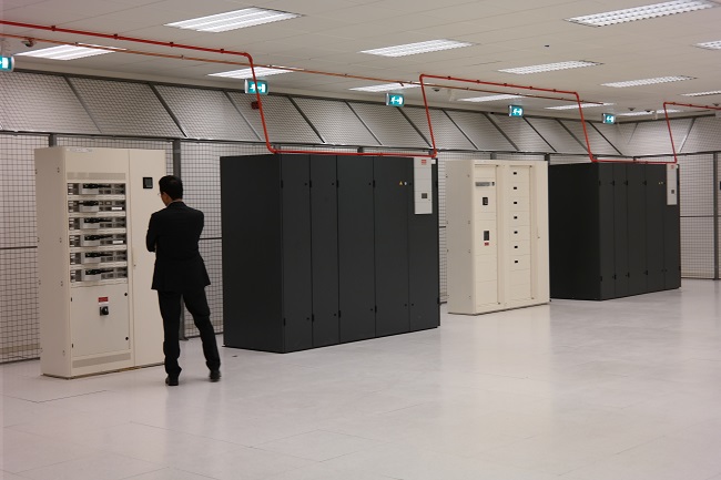 » Kijkje in het datacenter van Cogent